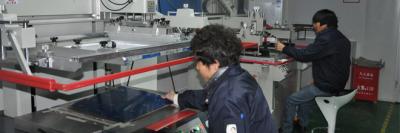 Cina Macchina del Silkscreen in vendita