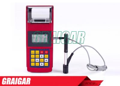 China Verificador fácil Leeb160 da dureza do uso com impressora 1250 grupos da memória à venda