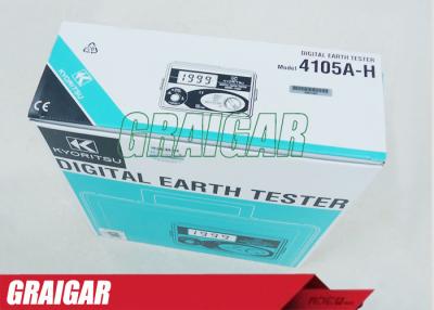 Cina 4105a - Tester Kyoritu di resistenza di terra di H Digital con il caso duro in vendita