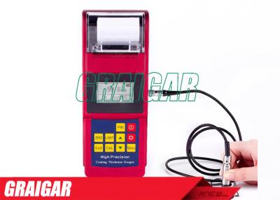 中国 デジタル コーティングの厚さゲージ/無線印刷のコーティング厚さのテスター Leeb 262 販売のため