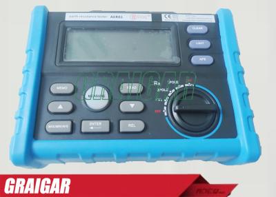 Cina Strumenti elettrici professionali, metro al suolo di tensione di resistenza di terra di Digital in vendita