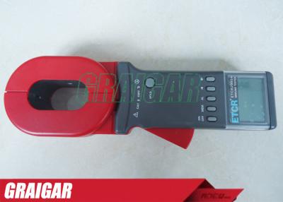 Cina Campo di misura al suolo del tester del tester di resistenza di terra del morsetto ETCR2000+ 0.01~1200 ohm in vendita