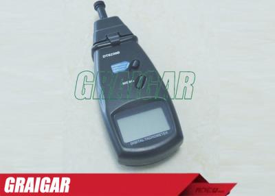 中国 写真/接触 NDT の器械の回転速度計 Dt6236b 5 ディジット 18mm Lcd 販売のため