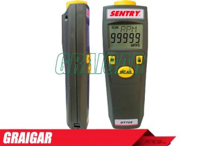 中国 軽量のデジタル回転速度計の歩哨 St722 Rpm メートル レーザーの目撃 販売のため