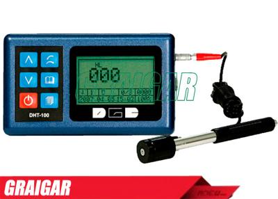 China Precisão portátil Digital grande Lcd do durómetro dos verificadores Dht-100 da dureza de Leeb à venda