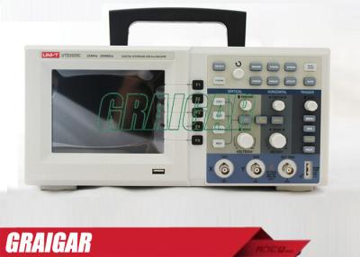 Cina Canali elettronici 25mhz dello strumento di misura due di USB dell'oscilloscopio di Digital in vendita