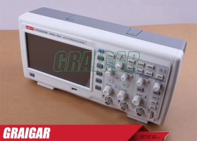 Cina Gli oscilloscopi elettronici durevoli 2 di memoria numerica dello strumento di misura incanala 200mhz in vendita