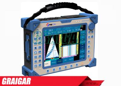 中国 段階的に行なわれる 64 NDT の器械の超音波 PHASCAN 16/-欠陥の探知器を配列して下さい 販売のため