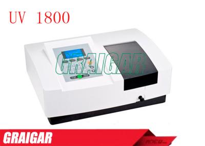Κίνα UV - Spectrophotometer UV1800 LCD ανίχνευσης Vis γραφικό ιατρικό εργαστηριακό όργανο οθόνης προς πώληση