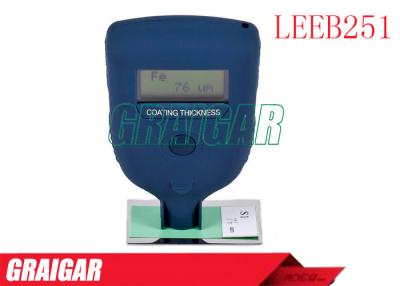 中国 携帯用 NDT の器械のペンキのコーティングの厚さゲージ Leeb251 販売のため