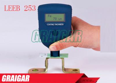 中国 ゴム製超音波厚さのメートル NDT の器械の測定範囲 0 | 6000μm 販売のため
