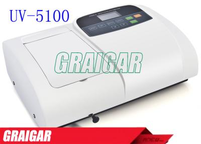 Κίνα υπεριώδες ορατό Spectrophotometer εύρους ζώνης 4nm/UV - Spectrophotometer VIS προς πώληση