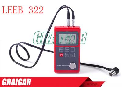 中国 2AAA Leeb322 の石油で使用される超音波厚さのテスターの高リゾリューション 販売のため