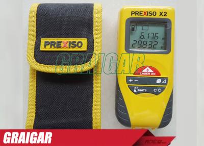 China Laser original de Prexiso X2 que mede telêmetros do laser do pé de 30 medidores Handheld à venda