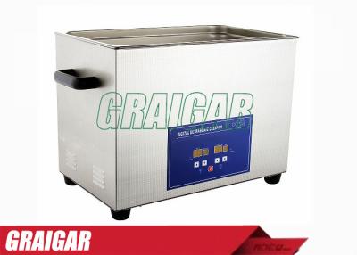 Cina temperatura ultrasonica di normale dei pulitori delle componenti elettroniche di precisione 30L in vendita