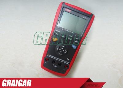 Cina Metro elettrico alto Preciasion tenuto in mano 100khz USB degli strumenti UT612 LCR in vendita