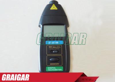 中国 1 つのテスト表面の速度に付きデジタル写真の接触の回転速度計 DT2236B 2 つ 販売のため