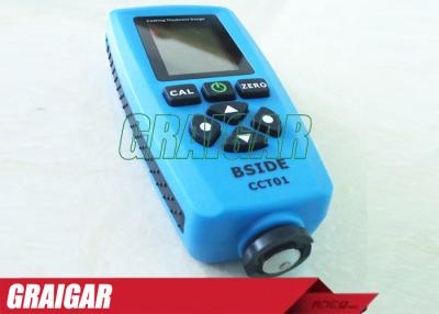 中国 CCT01 携帯用 NDT の器械のペンキのコーティングの厚さゲージ F/N の調査のテスター 1300um 販売のため