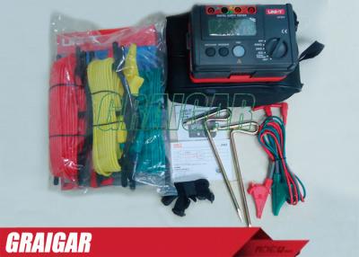 Cina Interri il dispositivo elettrico al suolo 2000ω della resistenza degli strumenti dei tester UT521 con la borsa preoccupantesi in vendita