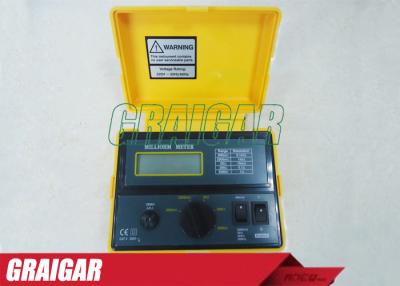 Cina 0.1m - metro Mo di Milliohm delle gamme dell'attrezzatura 5 dell'analizzatore 2000ohm - 2001 in vendita