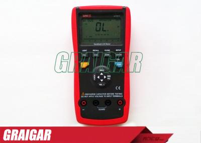 Cina Conteggio elettrico tenuto in mano portatile dell'esposizione degli strumenti 6000 dei tester UT611 di LCR in vendita