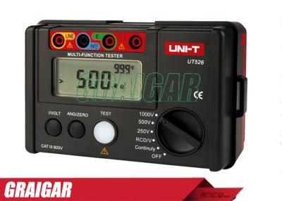 Cina Tester elettrico dell'isolamento del tester di prova di Multifunctions + tester + continuità + VCA/dc 4 di RCD in 1 in vendita
