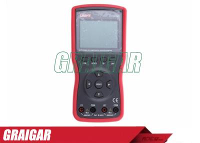 Cina Doppio tester automatico RS - lampadina di elettricità di fattore di potenza di fase di Digital del morsetto di LCD 232 in vendita