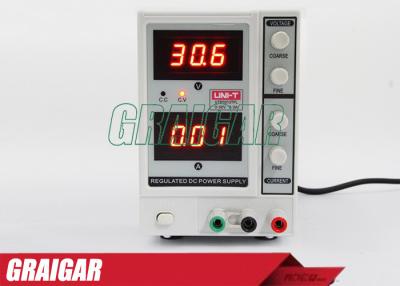 Cina Alimentazione costante della corrente di tensione degli strumenti elettrici di UTP3313TFL in vendita