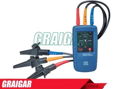 Cina Il motore e l'indicatore di rotazione di fase individuano il campo rotatorio del sistema trifase in vendita