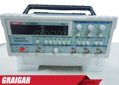 Cina Segnale elettrico degli strumenti UTG9003C 2MHZ 25Vp-P di funzione di Digital in vendita