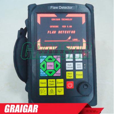 中国 GRAIGAR GFD-650C Ndt の試験装置の 1 年の保証との超音波欠陥の検出 販売のため