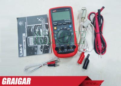 Cina Multimetro multiuso dei tester UT109 Digital degli strumenti elettrici automobilistici tenuti in mano in vendita