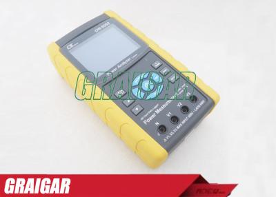 中国 DW-6092 三相電気器械力メートルの検光子のテスターの実時間データ ロガー DW6092 販売のため