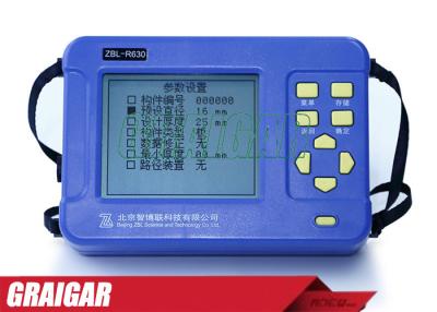 China Instrumentos electrónicos ZBL - R630 de la medida de la gama sin frontera de la exploración en venta