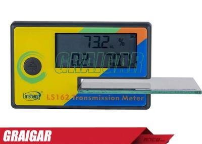 Cina Metro solare portatile 950nm della trasmissione del film del tester LS162 per valore della trasmissione in vendita