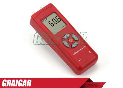 China Unidades grandes portátiles del indicador de presión del manómetro de Digitaces 5psi LCD TL-101 11 en venta