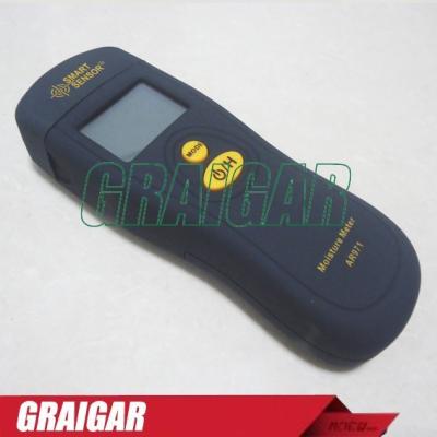 Cina Igrometro di legno di carta di bambù dello strumento LCD dell'analizzatore AR971 in vendita