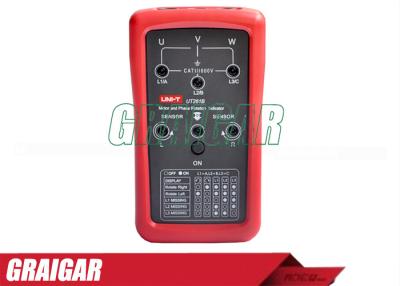 China UNI electrónico del aparato de medición del probador del indicador de la rotación de la secuencia y del motor de fase - T UT261B en venta