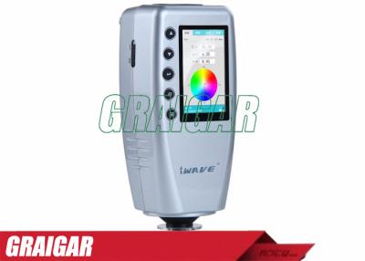 Cina CE tenuto in mano preciso dello strumento dell'analizzatore del colorimetro di WR10 8mm in vendita