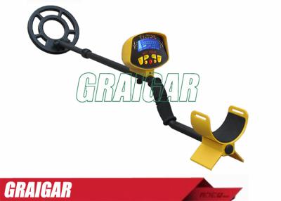 Cina Verde leggero LCD del nero di giallo dell'esposizione del metal detector sotterraneo di MD -3010II in vendita