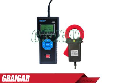中国 ETCR8000B の電気器械 AC 現在の漏出監視のレコーダー 販売のため