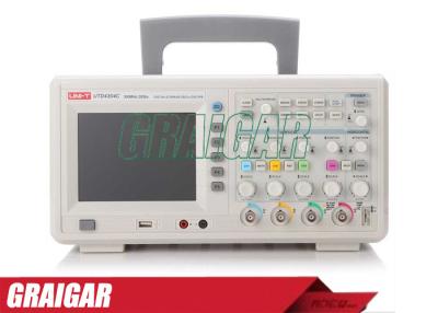 Cina L'UNITÀ UTD4304C 4 incanala l'oscilloscopio 300MHz 2GS/s USB di memoria numerica in vendita