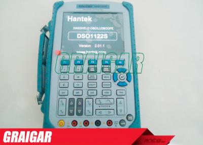 Cina Strumento di misura elettronico 120MHz H087 Hantek DSO1122S dell'oscilloscopio tenuto in mano pieno di isolamento in vendita