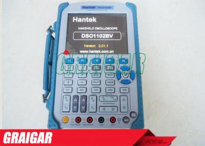 Cina Strumento di misura elettronico Hantek DSO1102BV 100MHz 1GS/s dell'oscilloscopio tenuto in mano di Digital in vendita