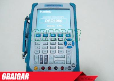 Cina Metro tenuto in mano 60MHz di portata dell'oscilloscopio di memoria numerica di Manica di Hantek DSO1060 2 dell'oscilloscopio in vendita