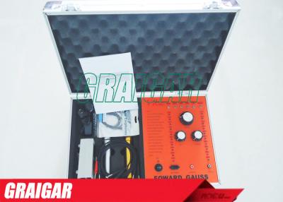 Cina Strumento sotterraneo VR8000 9V - una CC di rilevazione dell'oro o del metal detector/metallo di Digital della pepita di 12 V in vendita