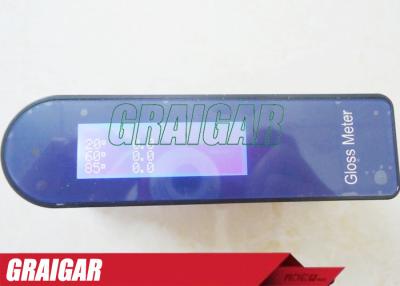China Escala 0-2000Gu da medida do medidor do brilho de WG268 Glossmeter, valor 0.1Gu da divisão à venda