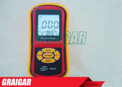 Cina Tester tenuto in mano GM63B di spostamento di velocità di accelerazione del vibrometro del vibrometro in vendita