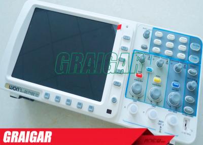 Cina Oscilloscopio doppio a 8 pollici elettronico astuto di memoria numerica dello strumento di misura SDS7102 in vendita