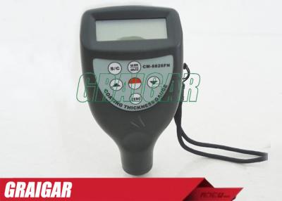 中国 CM-8826FN 携帯用 NDT の器械はコーティングの厚さゲージのメートル 0 - 1250um/0 - 50mil を塗ります 販売のため